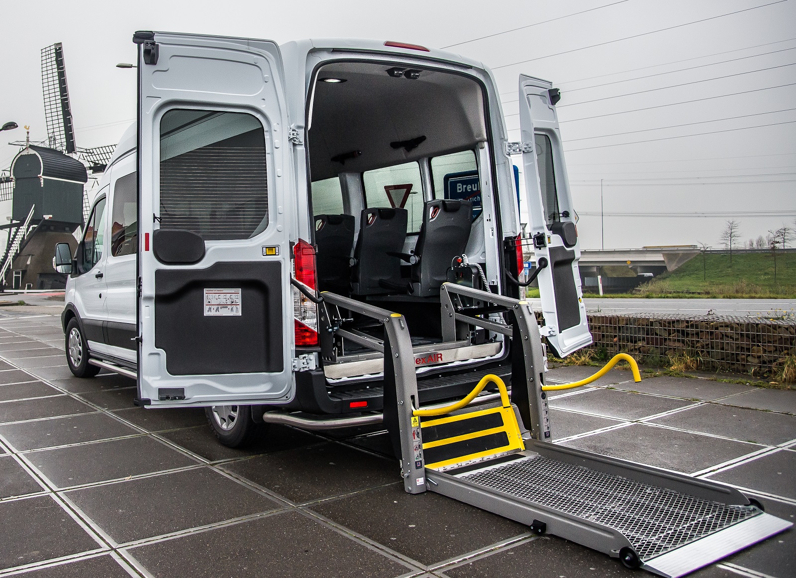 Ford Qualified Vehicle Modifier programma start in Nederland