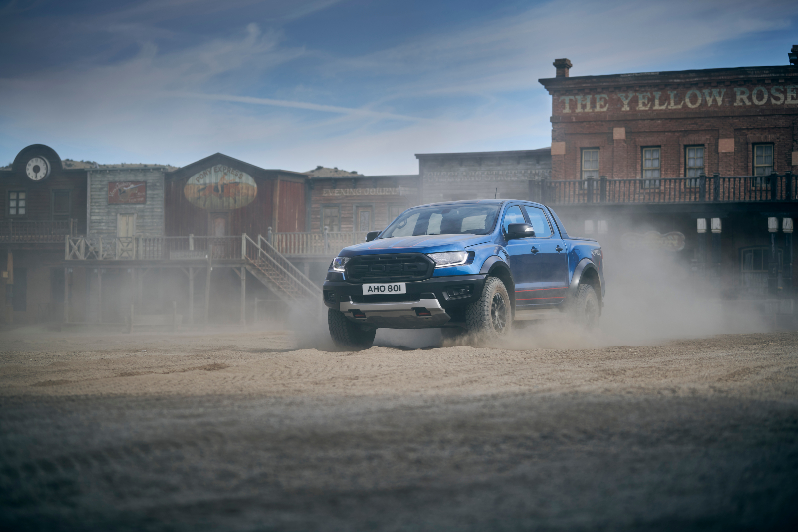 Bad-ass: Ford introduceert exclusieve Ranger Raptor Special Edition